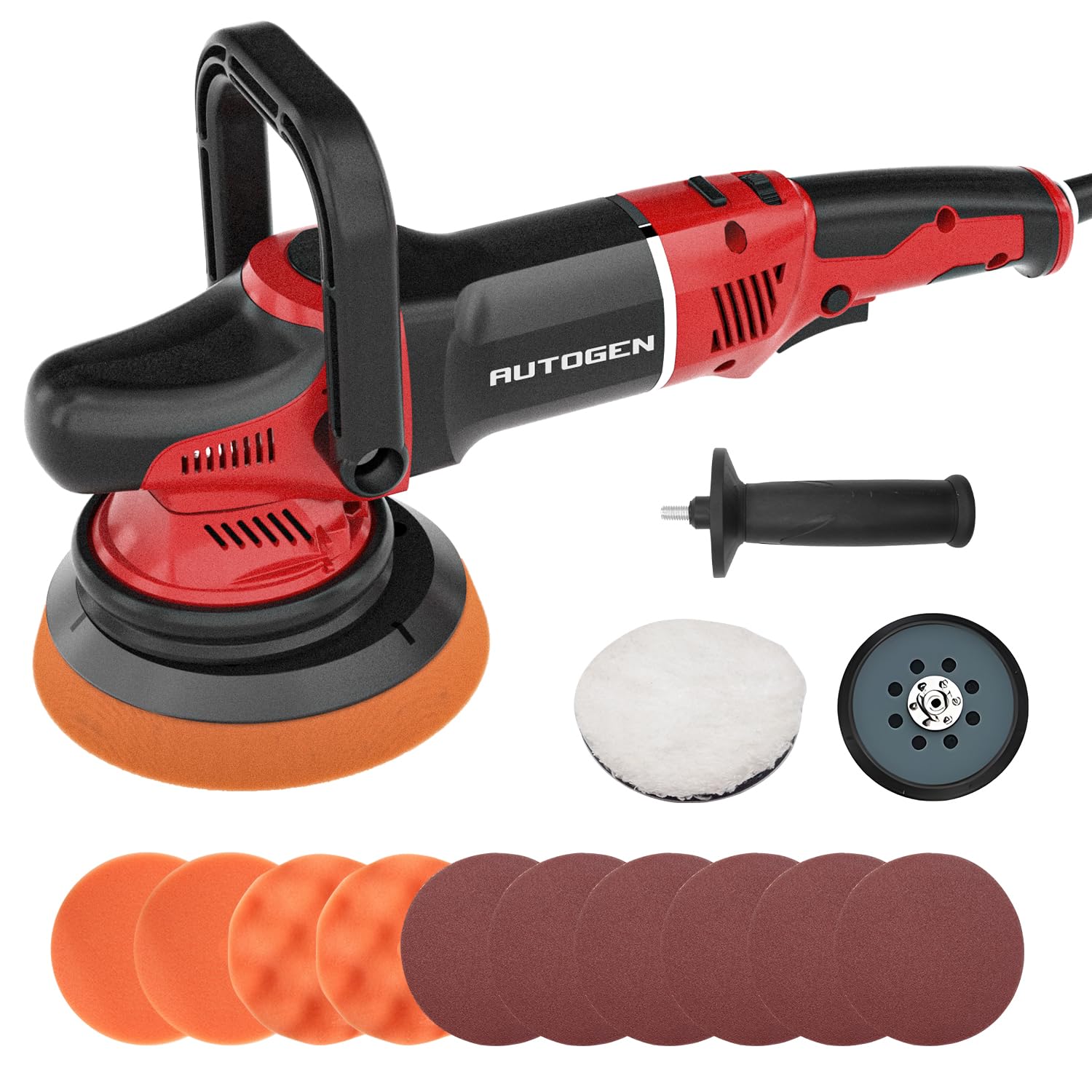 Mua AUTOGEN Car Buffer Polisher, 6 Inch Dual Action Polisher, 21MM ...