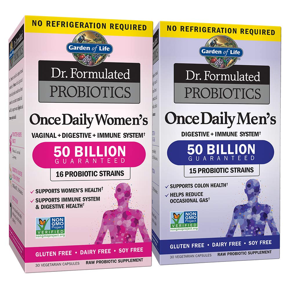 Garden of Life - Dr. Formulated Adult Probiotics Once Daily Ultra ...