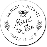 Amazon.com: Meant to bee sticker, Honey favor stickers, Meant to bee ...