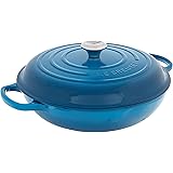 Amazon.com: Le Creuset Enameled Cast Iron Signature Braiser, 5 qt ...