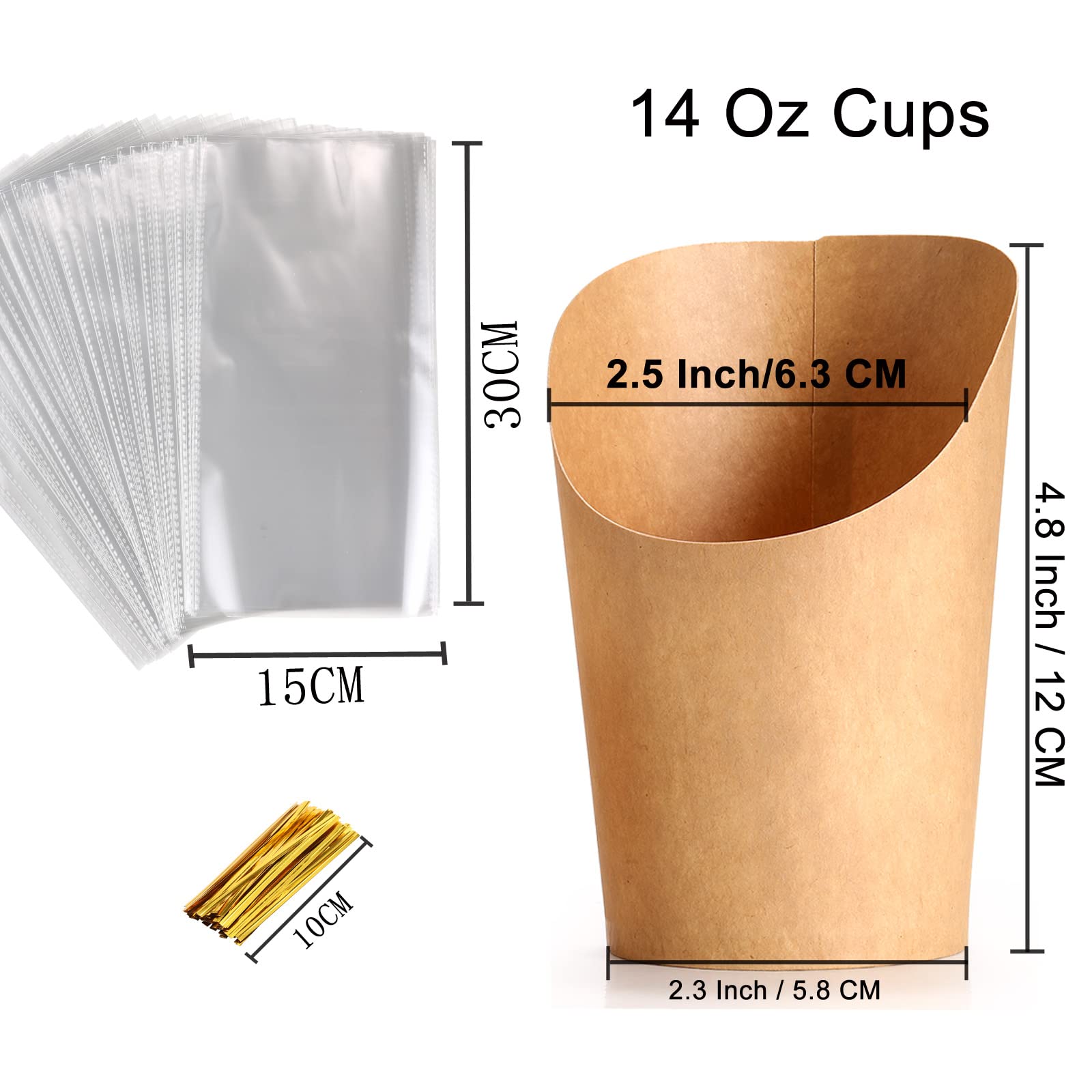 Mua Disposable Charcuterie Cups 60 PCS with 200PCS Sticks and 60PCS ...