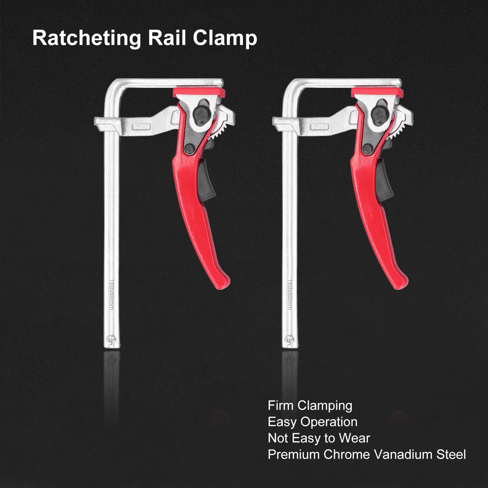 Mua Ratcheting Table Clamp, Chrome Vanadium Steel Ratchet Track Saw ...