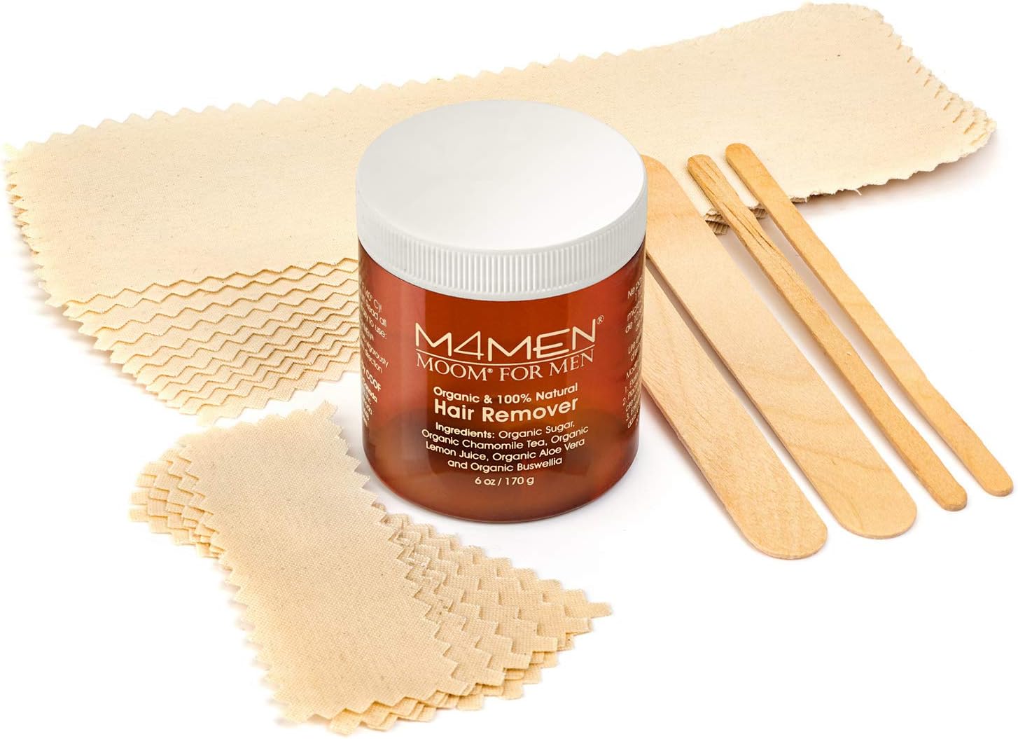 Moom for Men Wax Hair Removal System – BigaMart