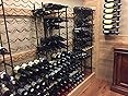 Amazon.com: Sorbus Wine Rack Free Standing Floor Stand - Racks Hold 75 ...