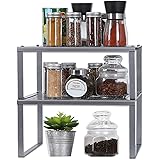 Amazon.com: NEX Kitchen Cabinet And Counter Shelf Organizer, Expandable ...