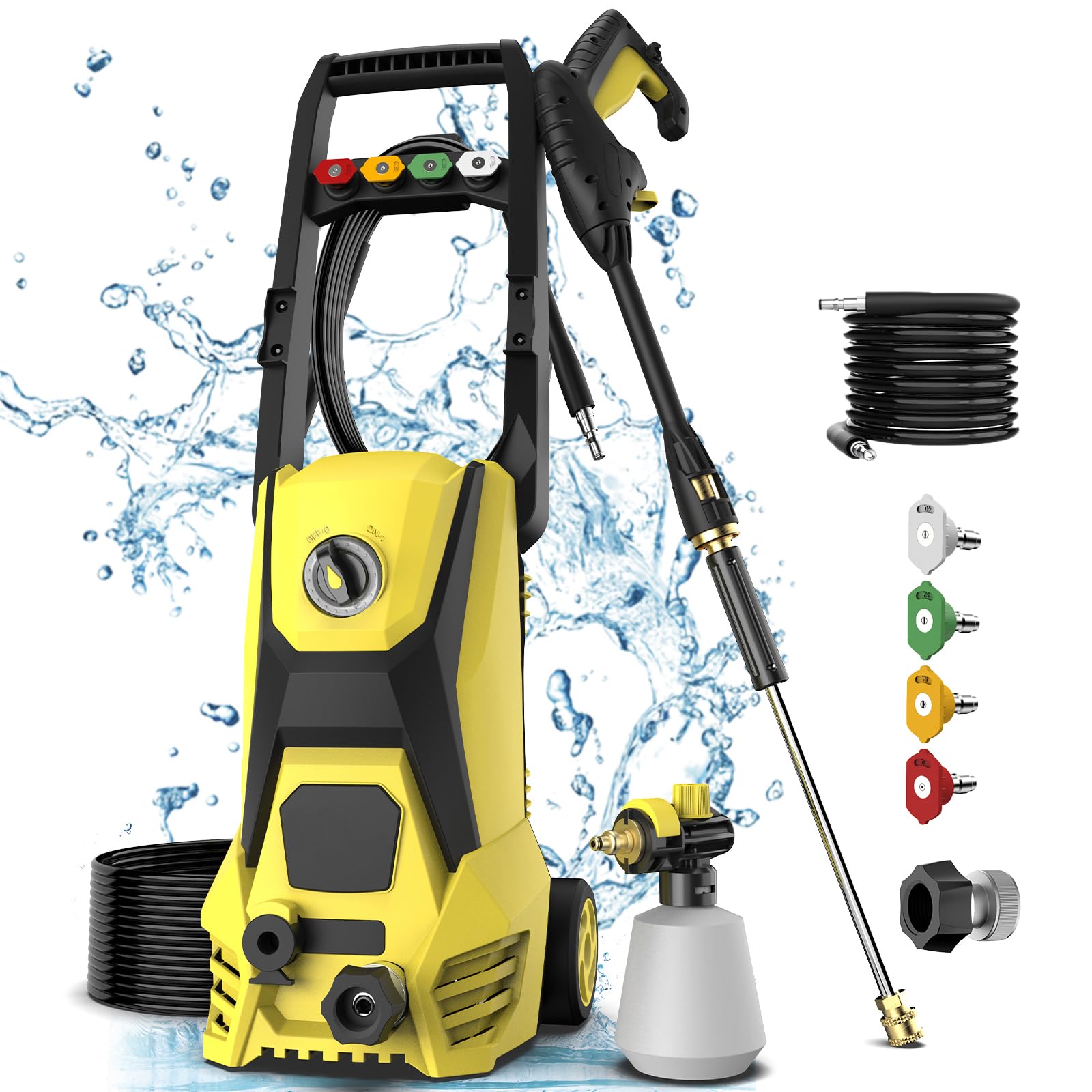 Mua Electric Pressure Washer - 4200PSI Electric Power Washer with 20FT ...