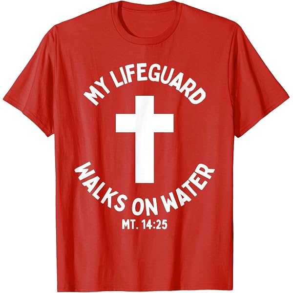 Jesus Is My Lifeguard Sweatshirt
