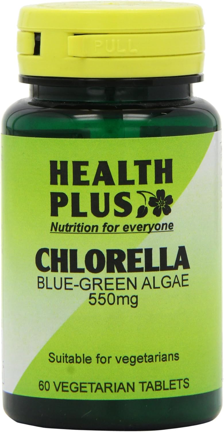 Health Plus Chlorella 550mg Blue-green Algae Body Shape Plant ...