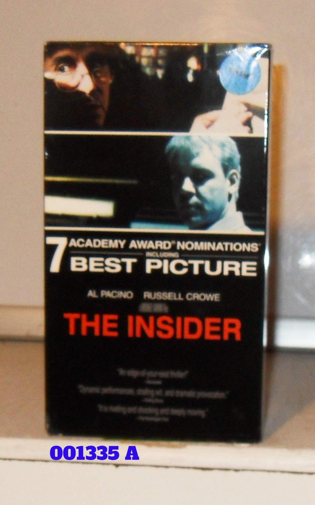 Mua The Insider (Widescreen Edition) [VHS] The Insider (Widescreen ...