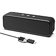 Amazon.com: USB Computer Speakers for Desktop PC Laptop, Wired, Plug-in ...