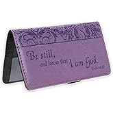 Amazon.com: Christian Art Gifts Premium Vegan Leather Scripture ...