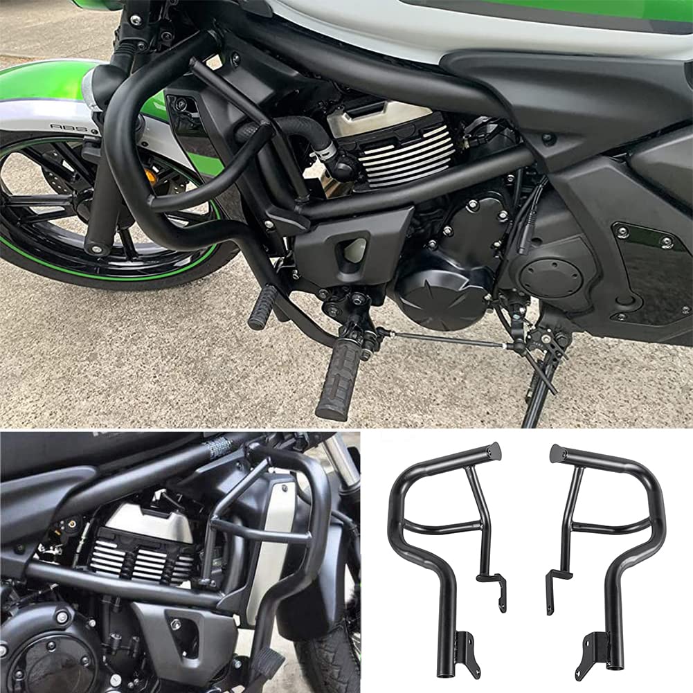 Mua VN650 EN650 Motorcycle Black Steel Highway Engine Guard Crash Bars ...