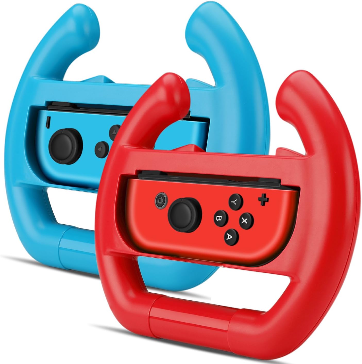 TNP Nintendo Switch Wheel for Joy-Con Controller (Set of 2) - Racing ...