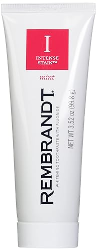 Rembrandt Toothpaste, Intense Stain, Mint Flavor, 3-Ounce: Amazon.co.uk ...