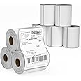 Amazon.com : 8 Rolls 4XL Labels 4"x6" Direct Thermal Shipping Label Compatible with LabelWriter ...