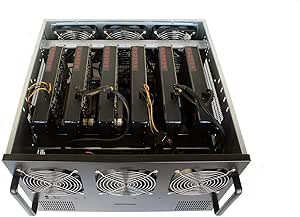 6U GPU Bitcoin Mining Rig Server Case: Amazon.es: Electrónica