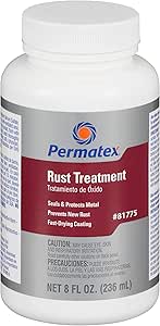 Permatex 81775 Rust Treatment, 8 oz., Automotive Care - Amazon Canada