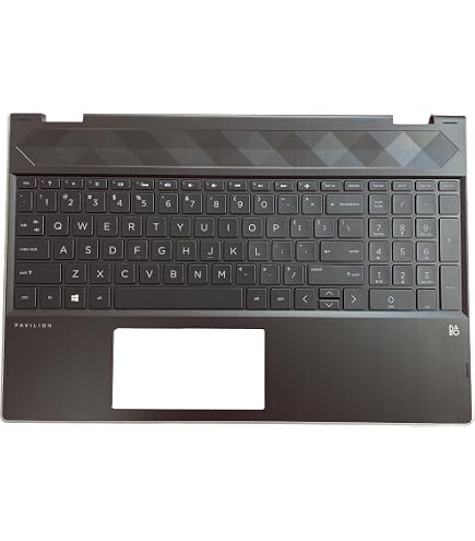Hp Keyboard HP Pavilion X360 15-DQ 15T-DQ TPN-W140 Upper Case With ...