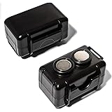 Amazon.com: Spy Spot Magnetic Mount Weatherproof Case for GPS Trackers ...