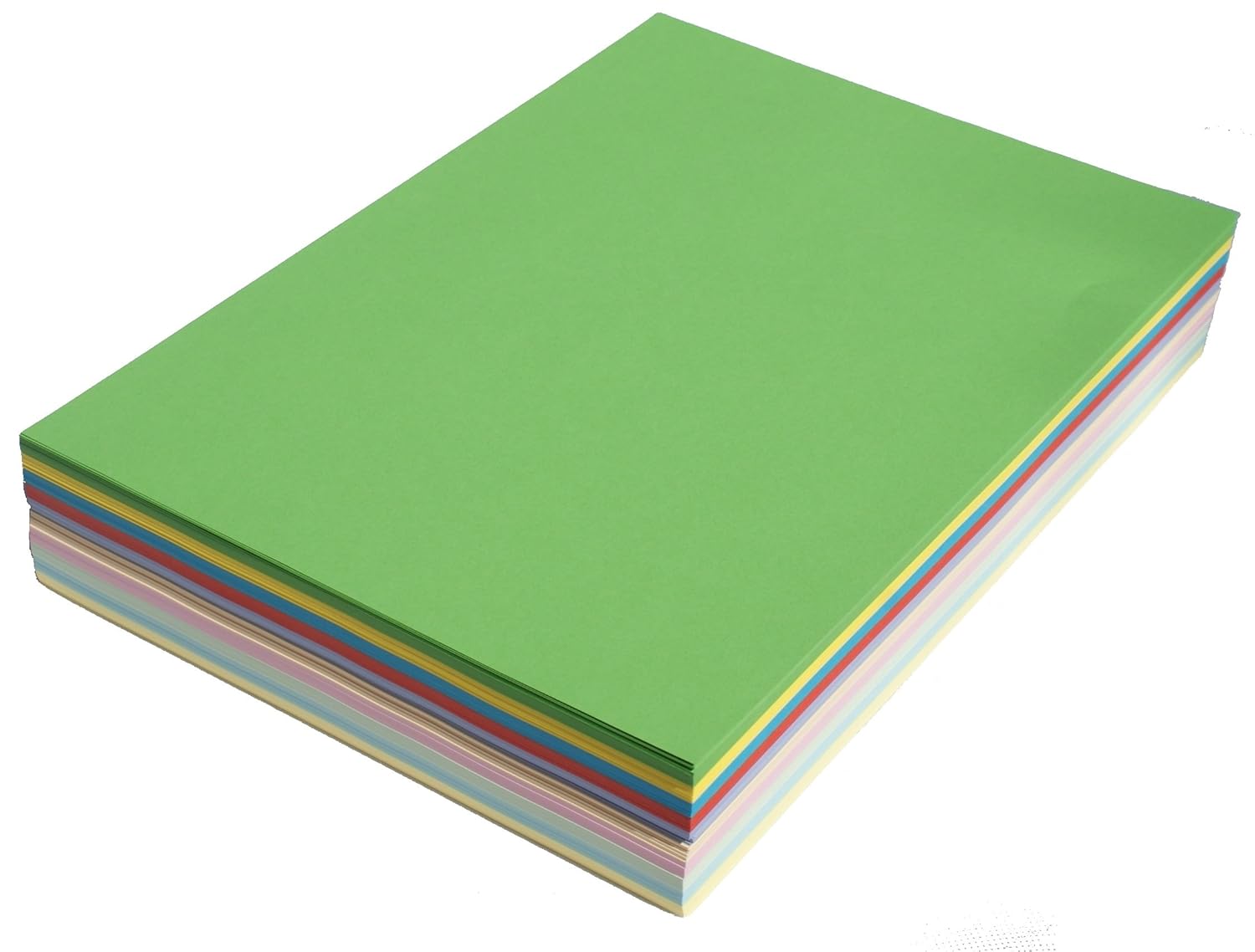 A4 500 Sheets Mixed Assortment Coloured Paper 80gsm Ream Wrapped a4-500-sheets-mixed-assortment-coloured-paper-80gsm-ream-wrapped