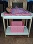 Amazon.com: Hape Kid's Babydoll Wooden Changing Table : Toys & Games