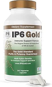 Amazon.com: IP6 Gold Immune Support Formula, 240 Vegetarian Capsules ...