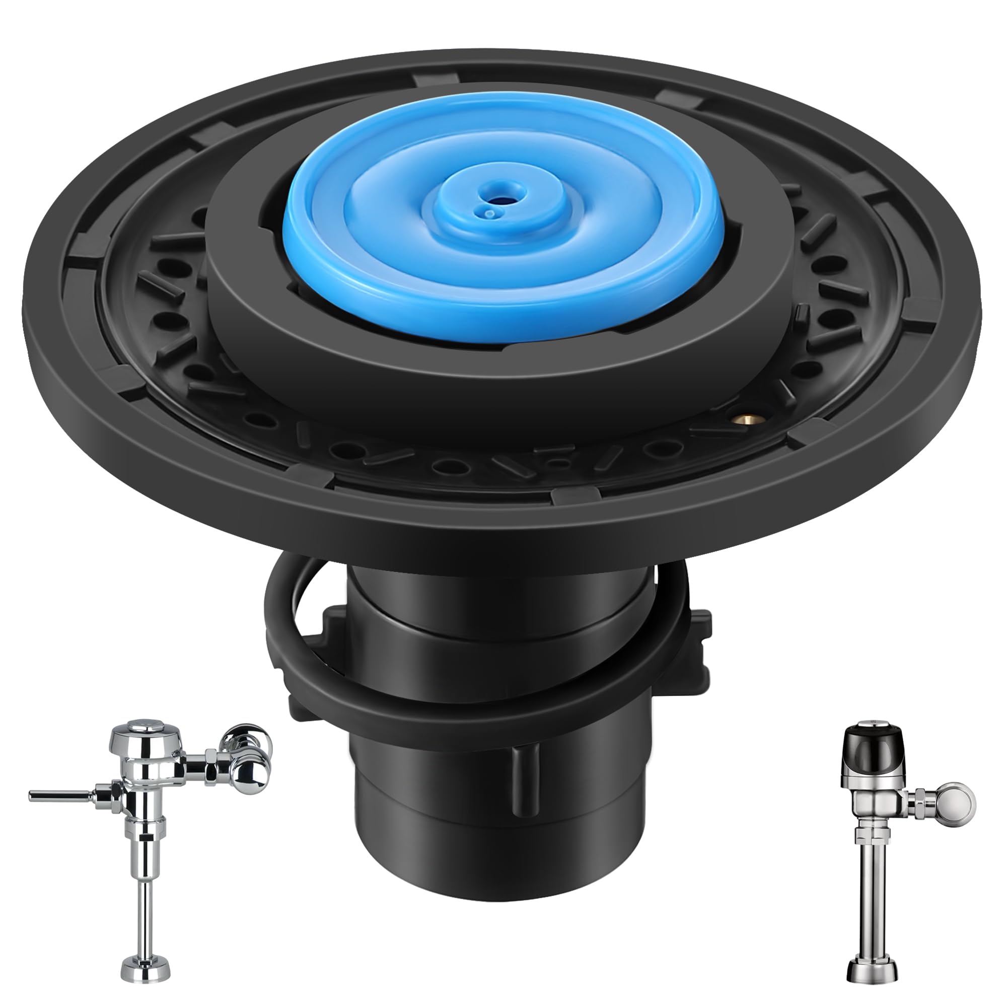 A-37-A Urinal 1.5 GPF Flushometers Flush Valve Diaphragm Assembly for Use with Most Flush Valves ...