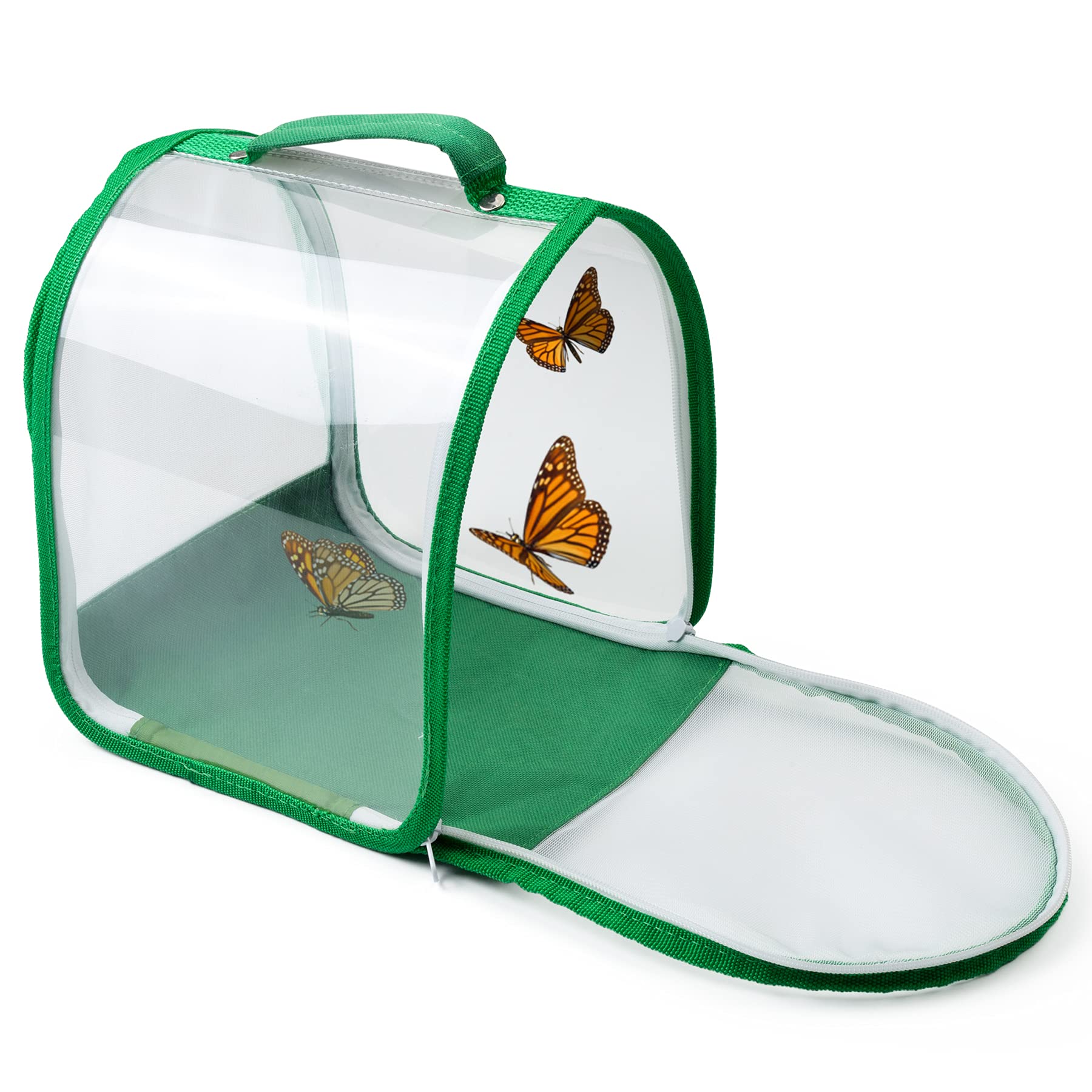 Small Butterfly Habitat, Insect Mesh Cage, Caterpillar Enclosure ...