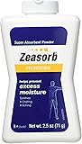 Amazon.com: Zeasorb Antifungal Treatment Powder, Jock Itch 2.5 Oz (3 ...