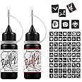 Amazon.com : Temporary Ink Kit, Semi Permanent Freehand Ink/Paste, DIY ...