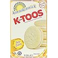 Amazon.com: Kinnikinnick, KinniTOOS Sandwich Cream Cookies, Chocolate ...