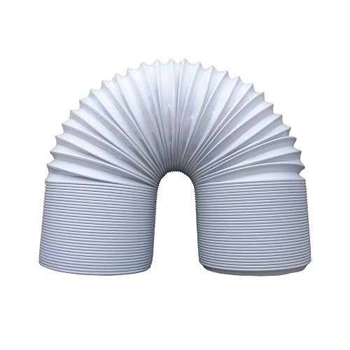 Air Conditioner Hose | Portable AC Exhaust Hose with Counter-Clockwise ...