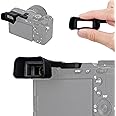 Amazon.com : A7CII A7CR Eyecup Eyepiece, Soft Silicon Extended Camera Eye Cup Viewfinder Special ...