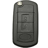 Amazon.com: Horande Keyless Entry Replacement Key Fob Case Fit for Land ...