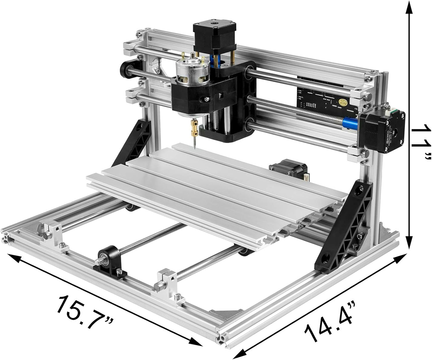 erikschwalbe.de Industrial Power Tools Power & Hand Tools VEVOR CNC 1610 CNC Machine 3 Axis CNC ...