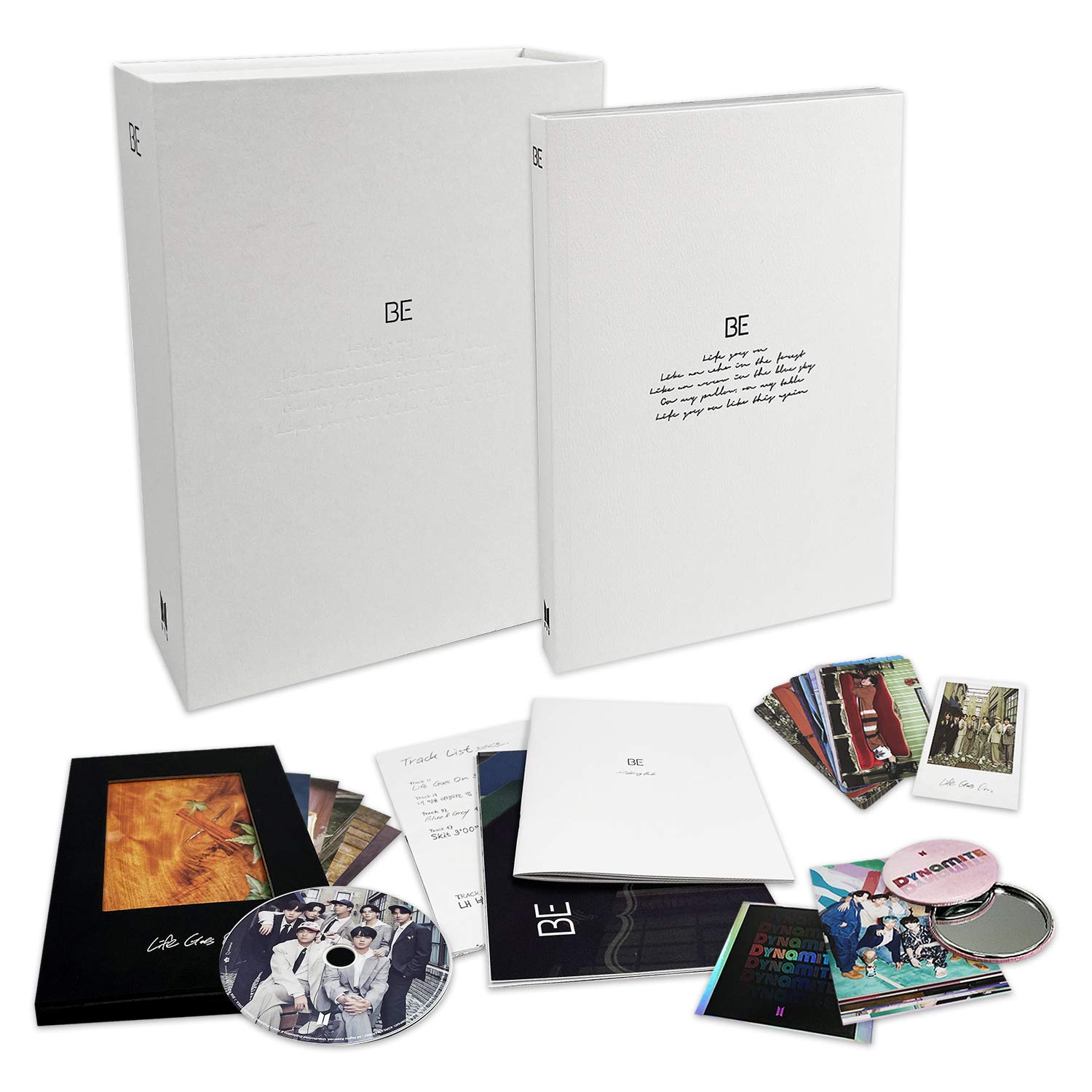 BTS DELUXE EDITION ALBUM - CD + Photo Book + Making Book + Lyric Poster ...