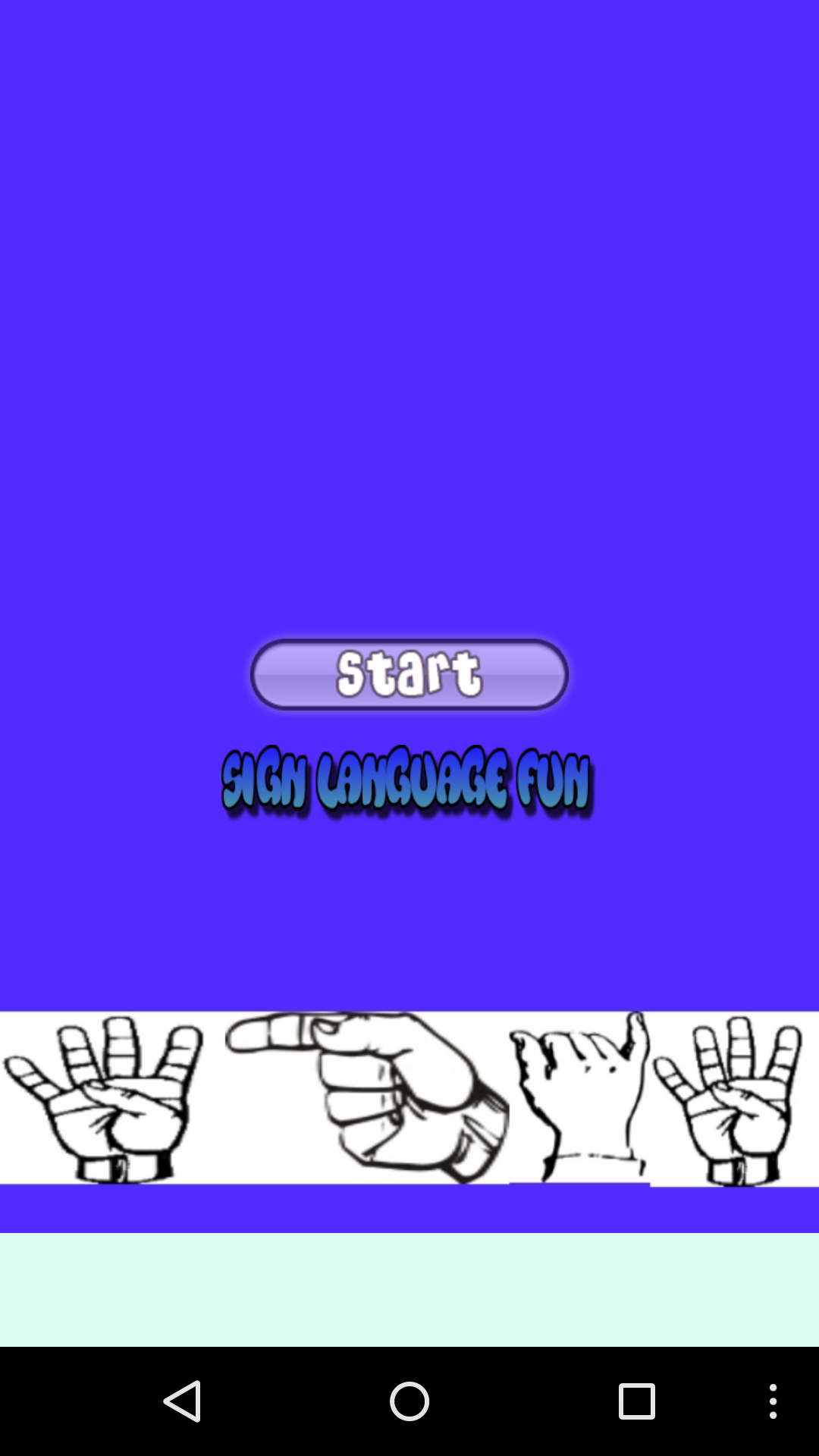 Amazon.com: Sign Language Fun Game : Apps & Games