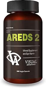 Amazon.com: AREDS 2 Formula for Eye Health - 180 Count - Based on The ...