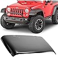 Amazon.com: AccuPart Replacement Hood - Fits Jeep Wrangler JK 2013-2018 ...