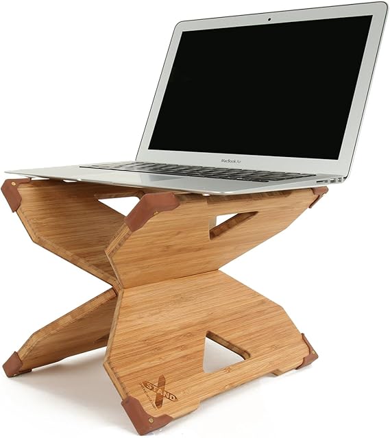 Amazon.com: X-STAND | SPACE-SAVING, PORTABLE LAPTOP STAND, Premium FSC ...