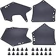 Amazon.com: MOCW 4 Pcs Splash Shield with Clips 53737-0C030 Splash ...