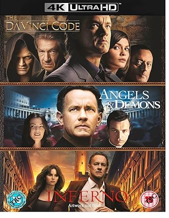 Inferno / Angels & Demons / The Da Vinci Code 4K UHD 7-Disc Box Set - Blu-ray Forum