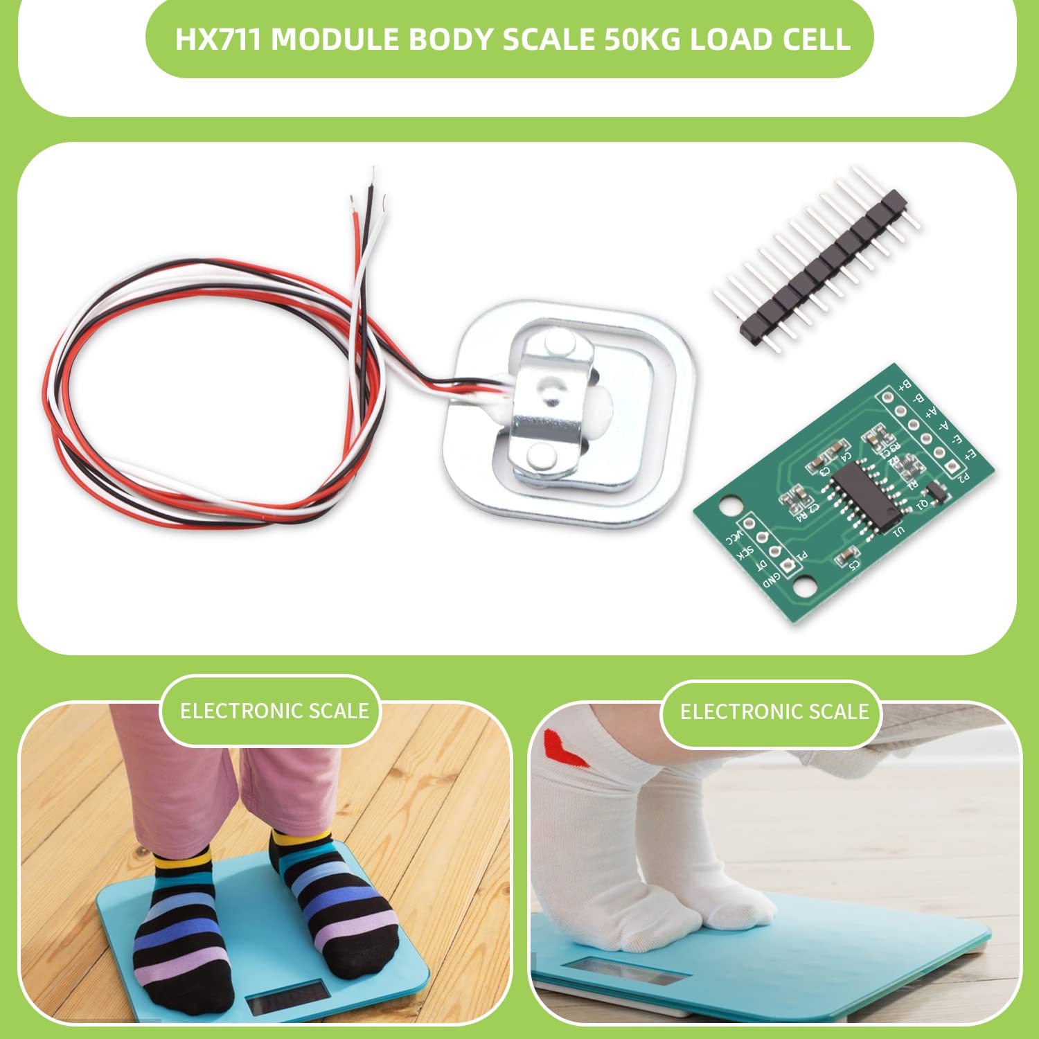 Mua V TELESKY 5 Sets Electronic Weighing Pressure Sensor Weight Sensing ...