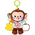 Amazon.com: VTech Cuddle and Swing Monkey, Multicolor : Toys & Games