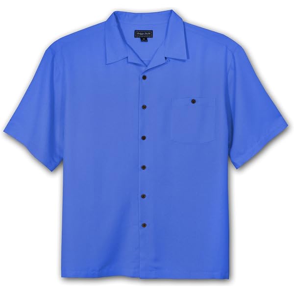 Casual Men's Dress Shirt Foxfire Indygo Smith Men's Panel Shirt - Poly ...