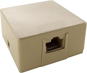 Amazon.com: Shaxon UL133W-B, RJ31X Jack, RJ45 to Screw Terminals ...