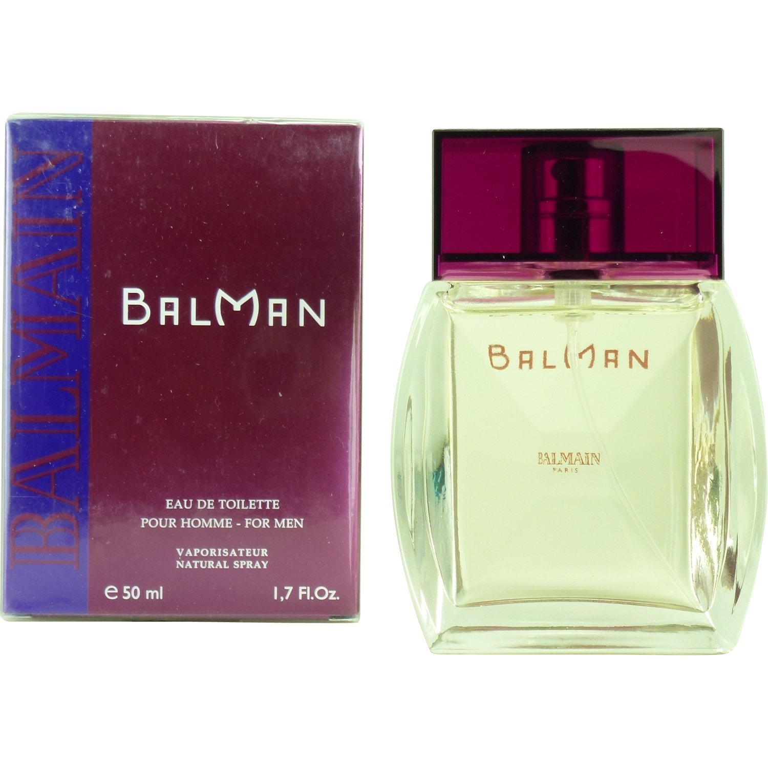 Amazon.com : Balman by Pierre Balmain for Men Eau De Toilette Spray, 1. ...