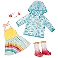 Amazon.com: Glitter Girls – 14-inch Doll Clothes - Smile! Rain Or Shine ...