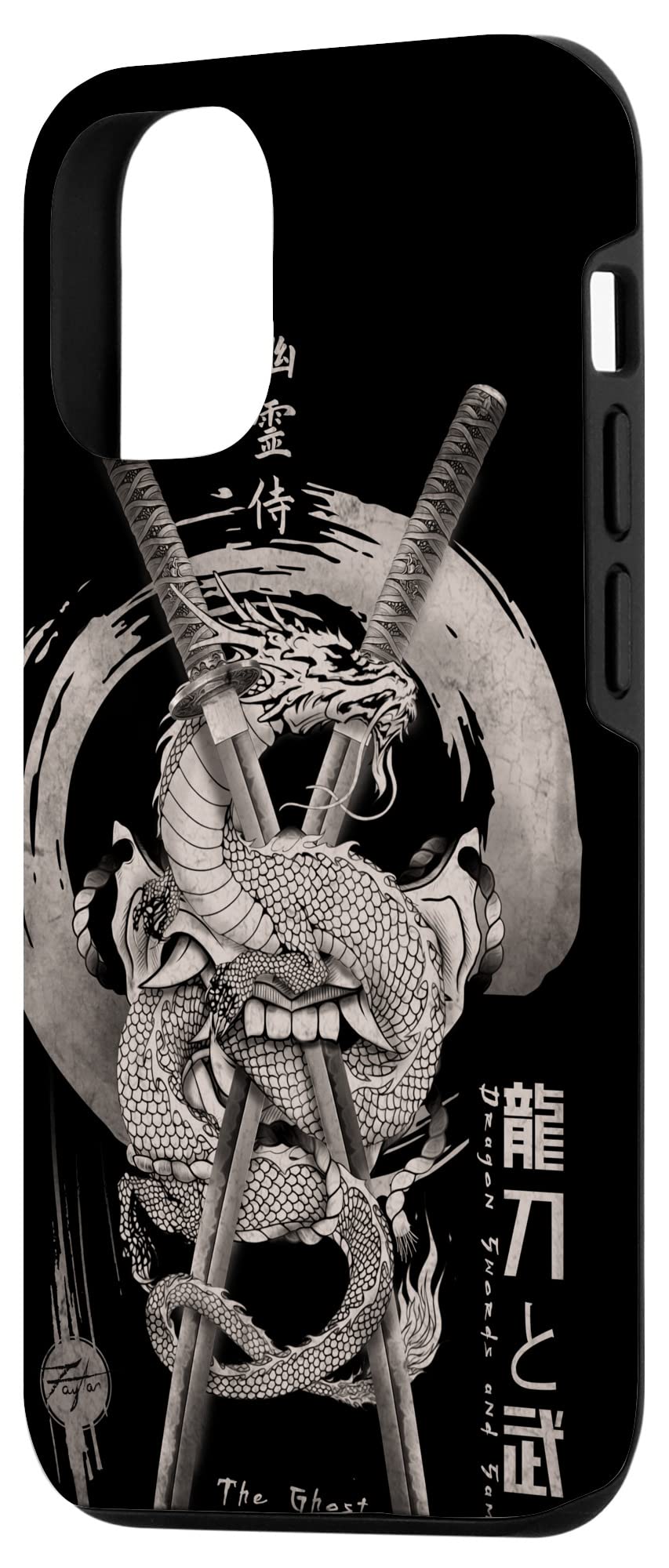 Mua iPhone 13 Japan Dragon Samurai Aesthetic in Retro Samurai Art ...