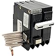 ABB Q-Line® THQL2150GFT 50A 240-Volts Double Pole Circuit Breaker • 50 Amp Double Pole Ground ...